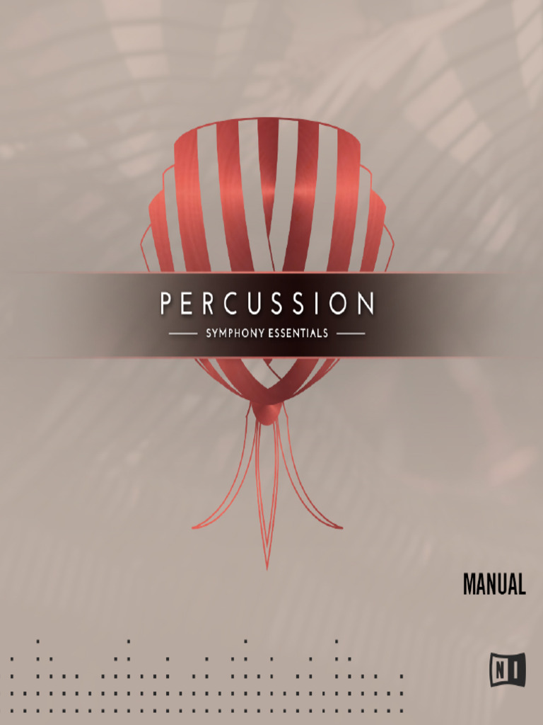 SYMPHONY ESSENTIALS PERCUSSION Manual English | PDF | Equalization ...