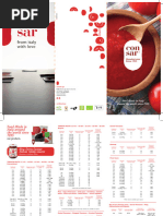 Baggage Chart | PDF | Baggage | Manufactured Goods