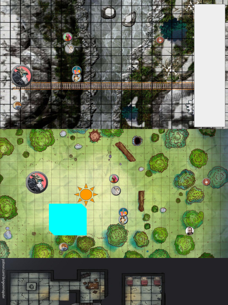 DnD map 2 | PDF