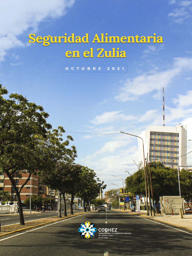 Clase 3a.seguridad Alimentaria en El Zulia - Octubre 2021 | PDF ...