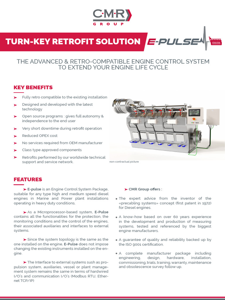 E Pulse Retrofit Solution For Diesel Engines Commercial Brochure 2019 ...