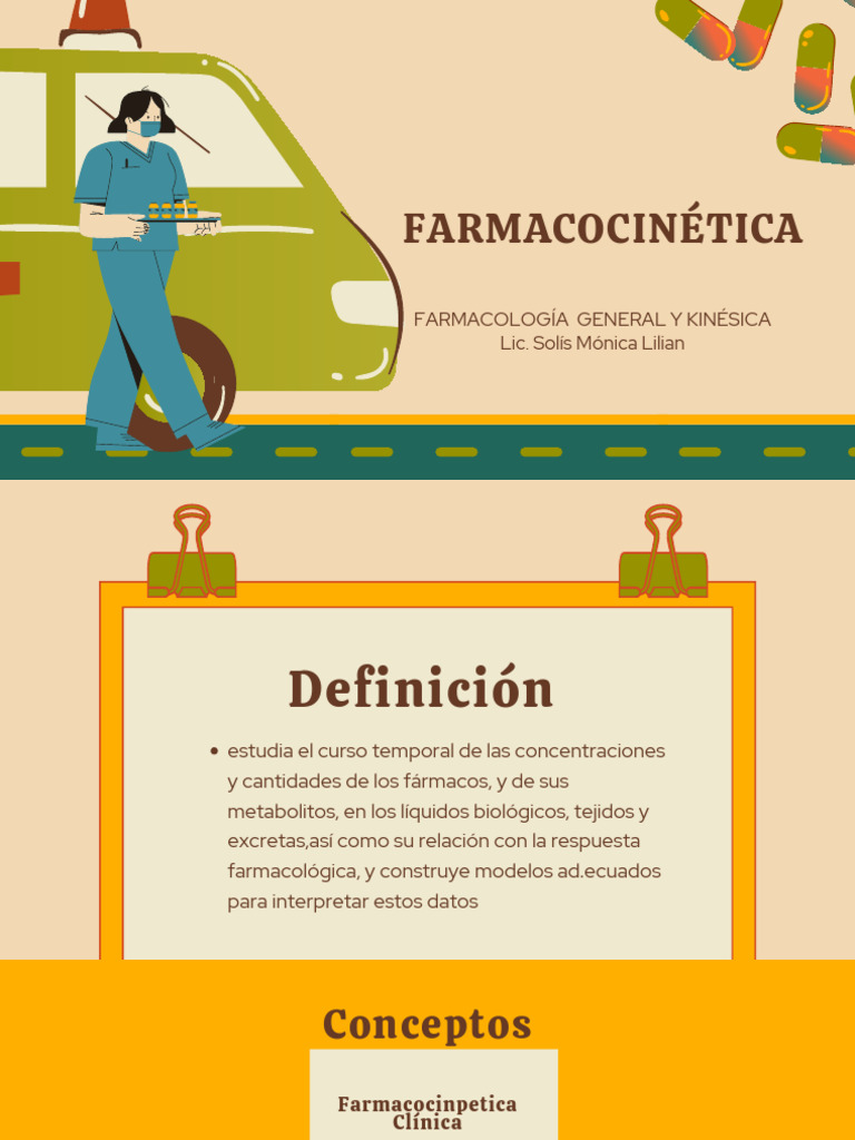 Farmacocinética Power 2 | PDF | Medicamentos con receta | Farmacocinética