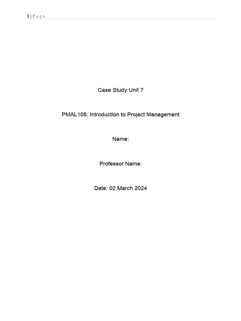 PMAL 105 Unit 7 Moss & McAdams Accounting Firm - A Case Study Analysis | Download Free PDF ...