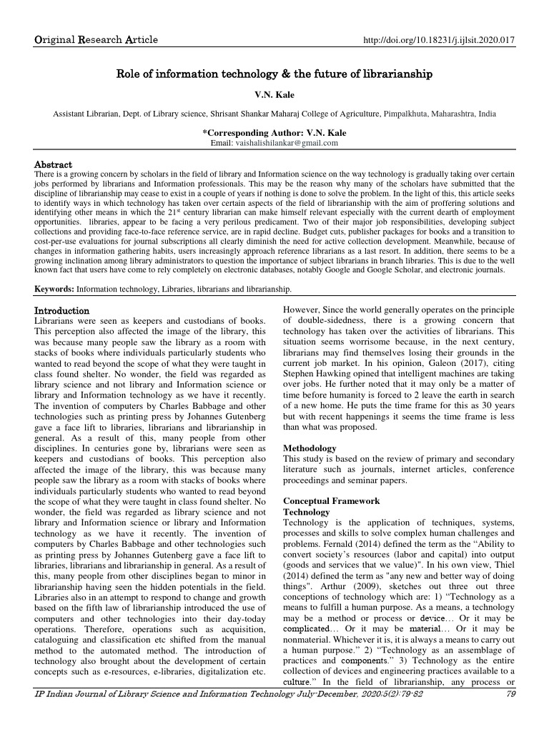 Library | PDF | Libraries | Librarian