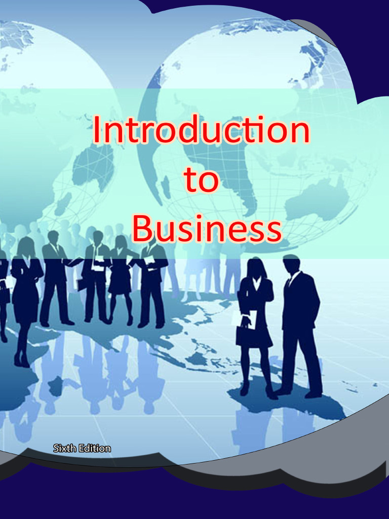 Introduction to Business | PDF | Marketing | Sole Proprietorship