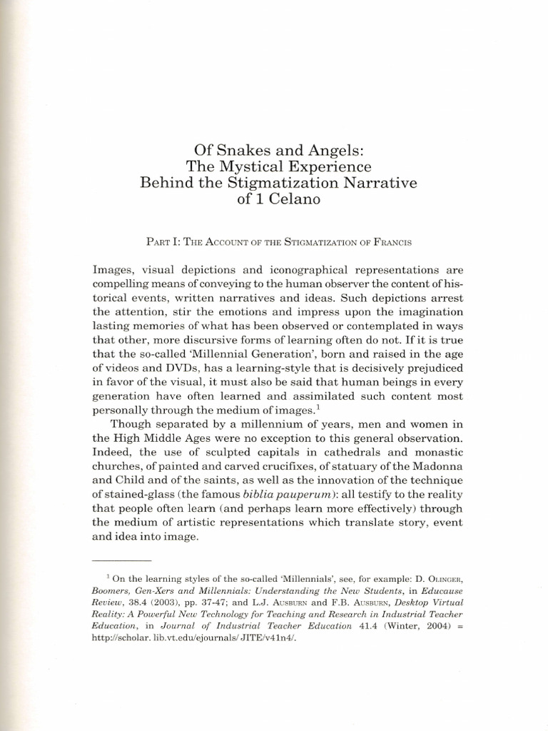 Snakes Angels | PDF | Serpents In The Bible | Moses