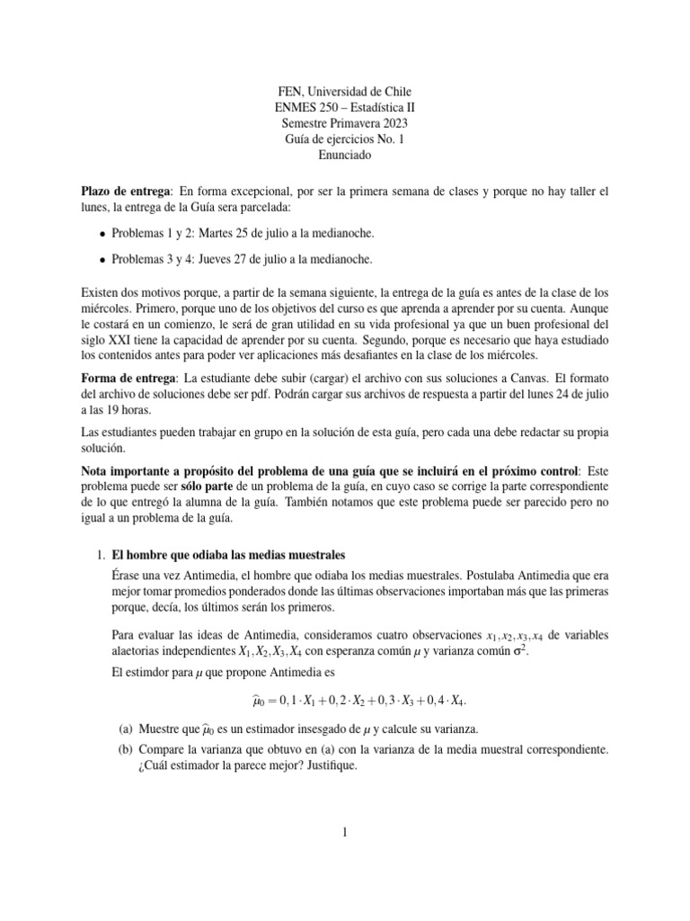 kdmk | PDF | Estimador | Diferencia