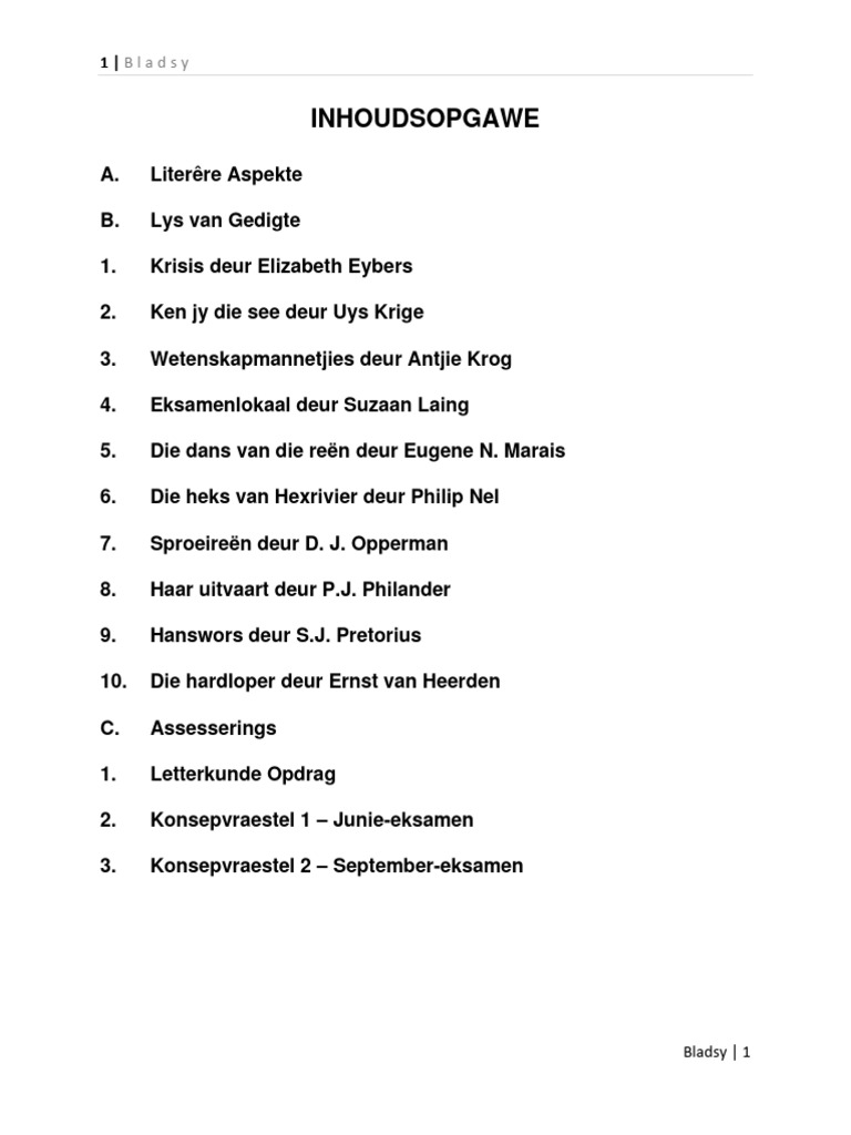 Gedigte Werkboek | PDF