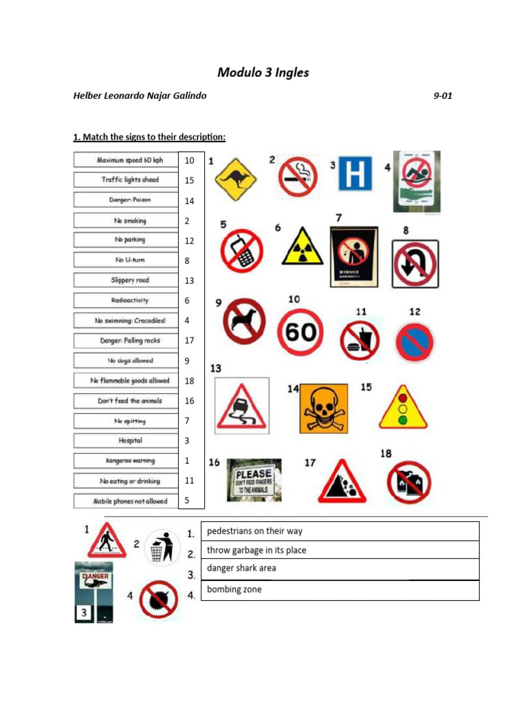 Modulo 3 Ingles | PDF