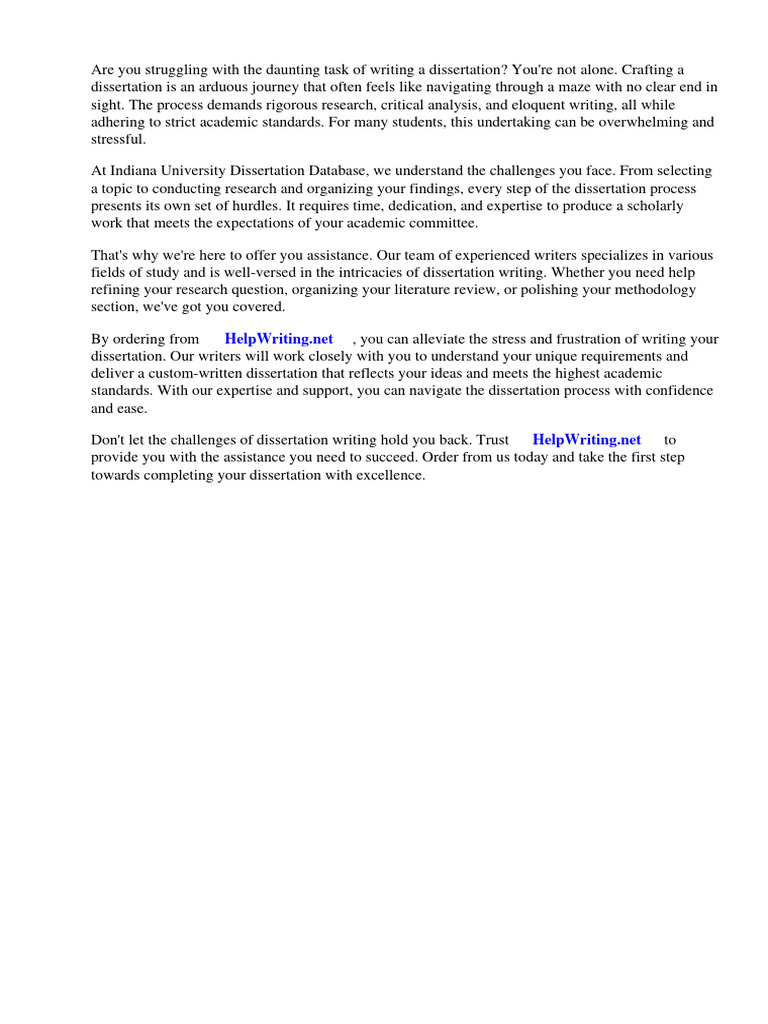 Indiana University Dissertation Database | PDF | Electronic Health Record | Health Informatics