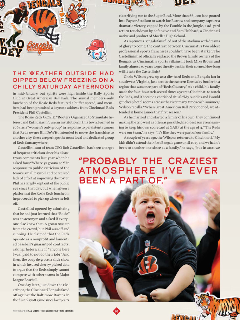 Reds - Vs - Bengals - April 2023 (Cincinnati Magazine) | PDF ...