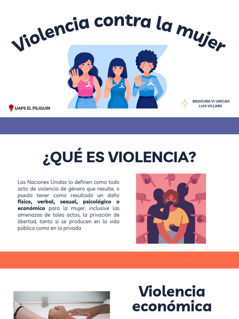 Violencia contra la mujer | PDF
