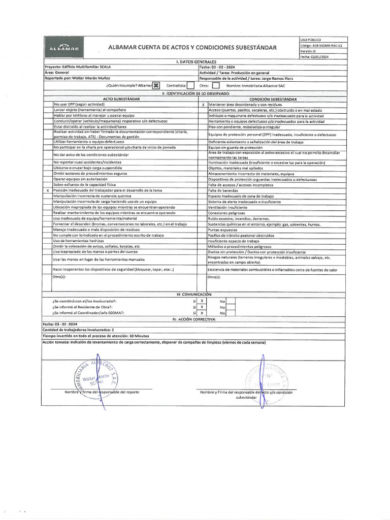 Racs 03-02-2024 | PDF
