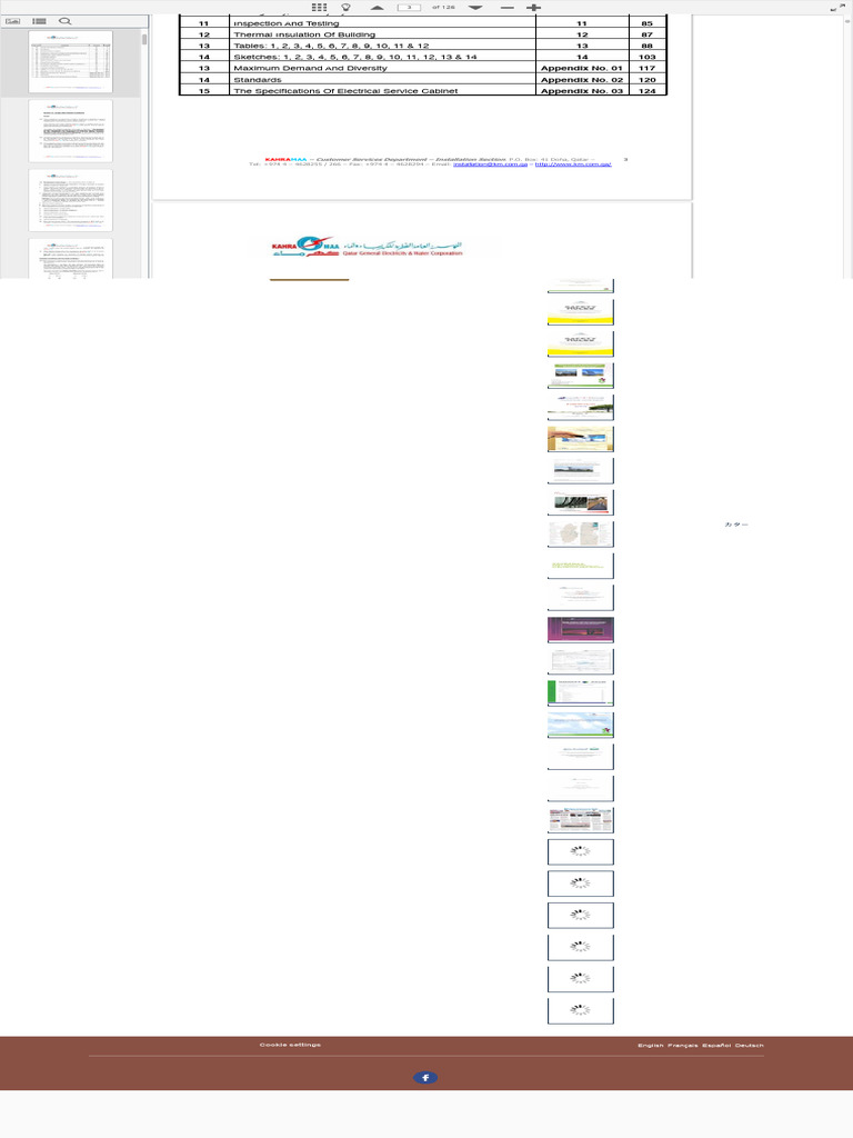 (PDF) KAHRAMAA Regulations - DOKUMEN.TIPS | PDF