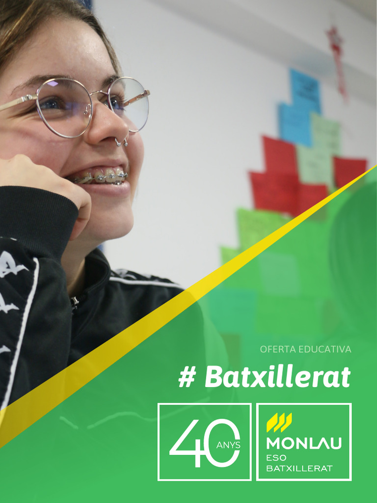 Monlau BATXILLERAT 2023-2024-PRINT | PDF
