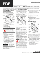 ASENWARE AW-FP 300 Addressable Input Output Module User Manual | PDF | Switch | Feedback