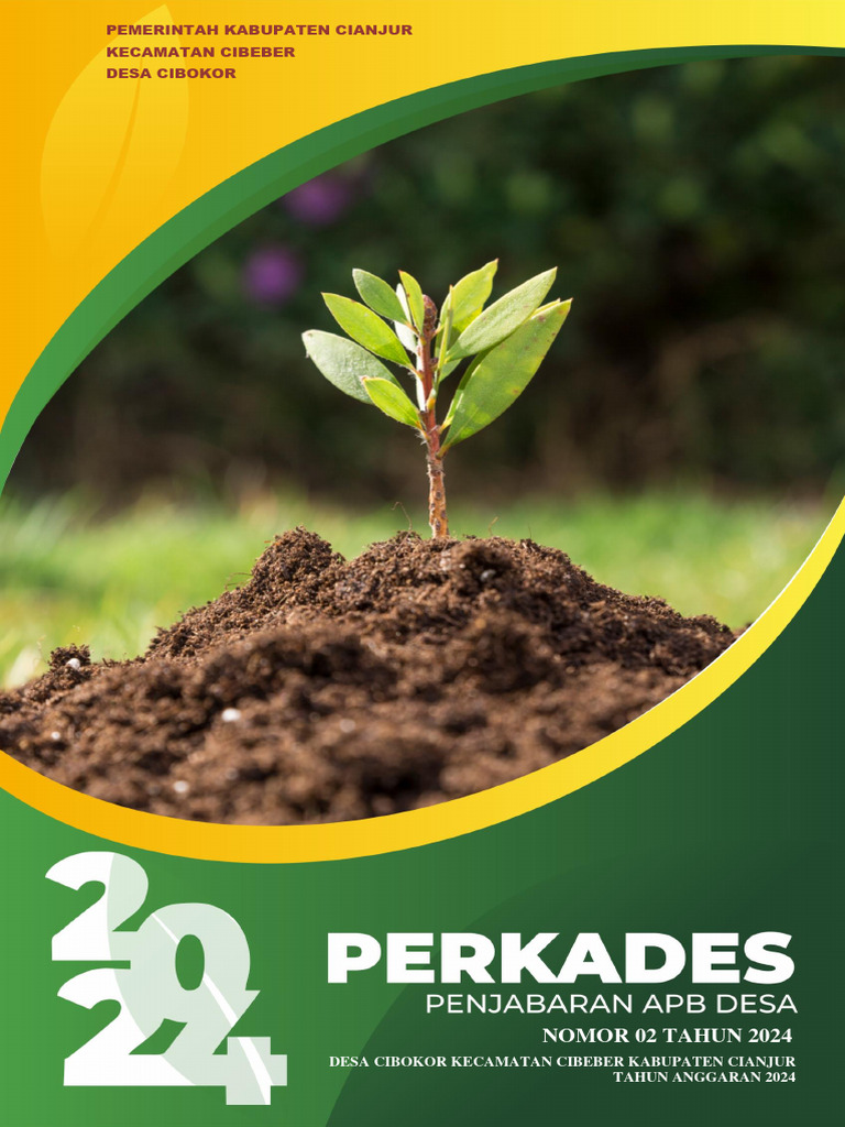 D. Perkades Penjabaran APBDesa 2024 Cibokor | PDF