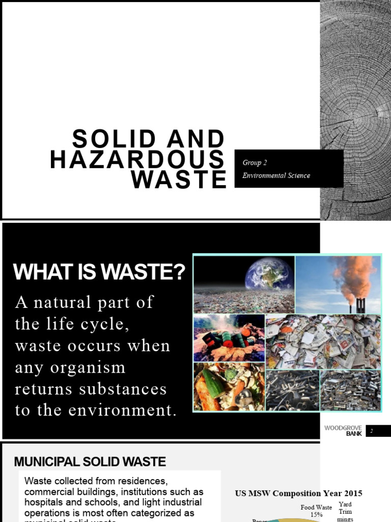 Solid and Hazardous Waste | PDF | Waste | Recycling