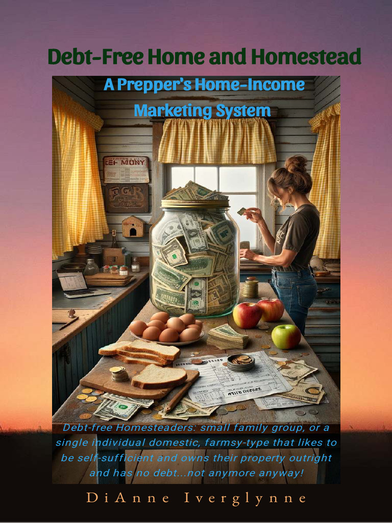 Debt-Free Home and Homestead: A Preppers Home Income Marketing System ...