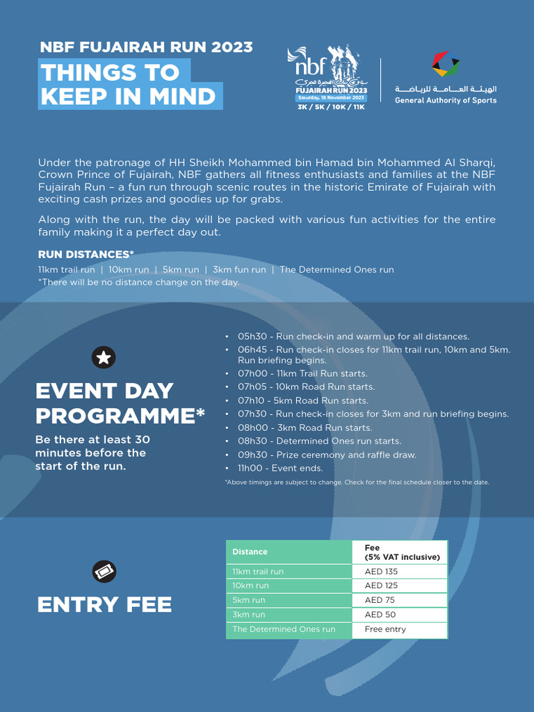 NBF Things To Keep in Mindenglish 1 | PDF