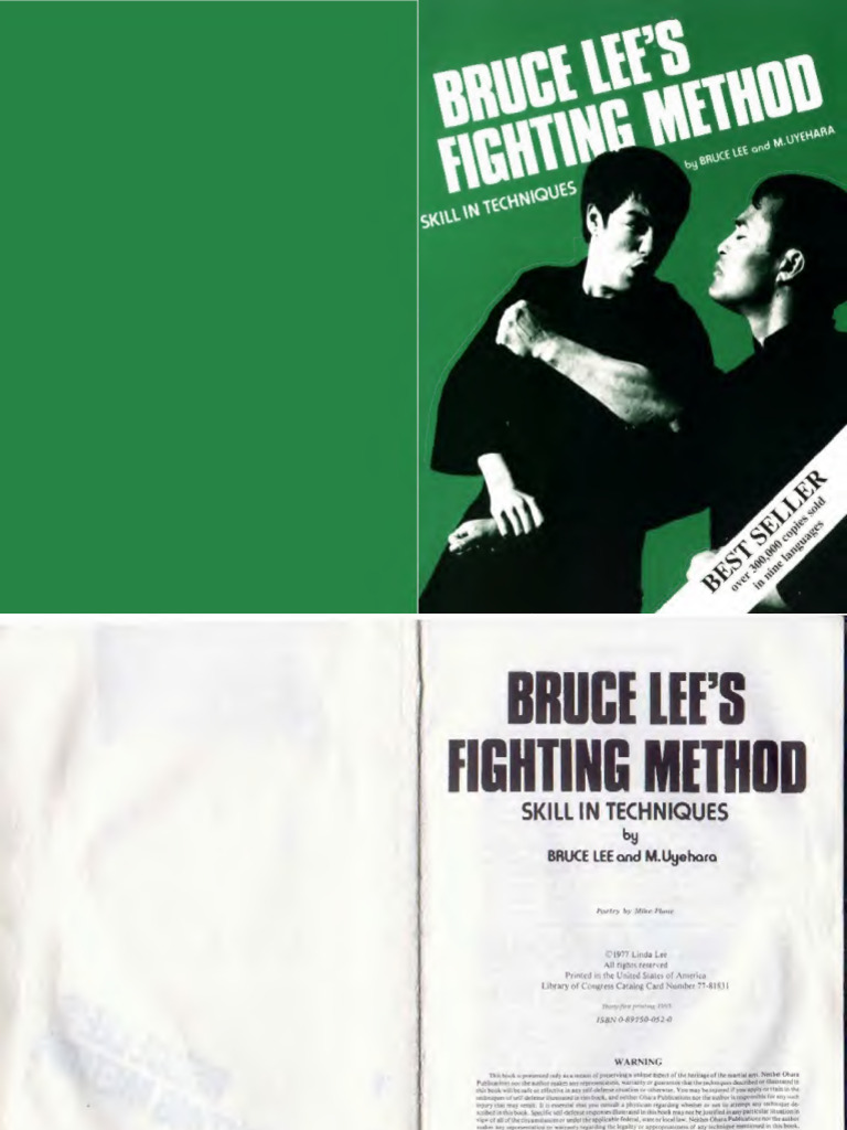 Bruce Lee's Fighting Method [Skill in Techniques] | PDF | Jeet Kune Do ...
