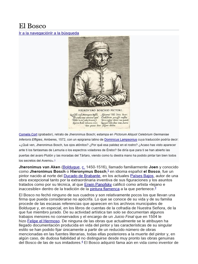 El Bosco | PDF
