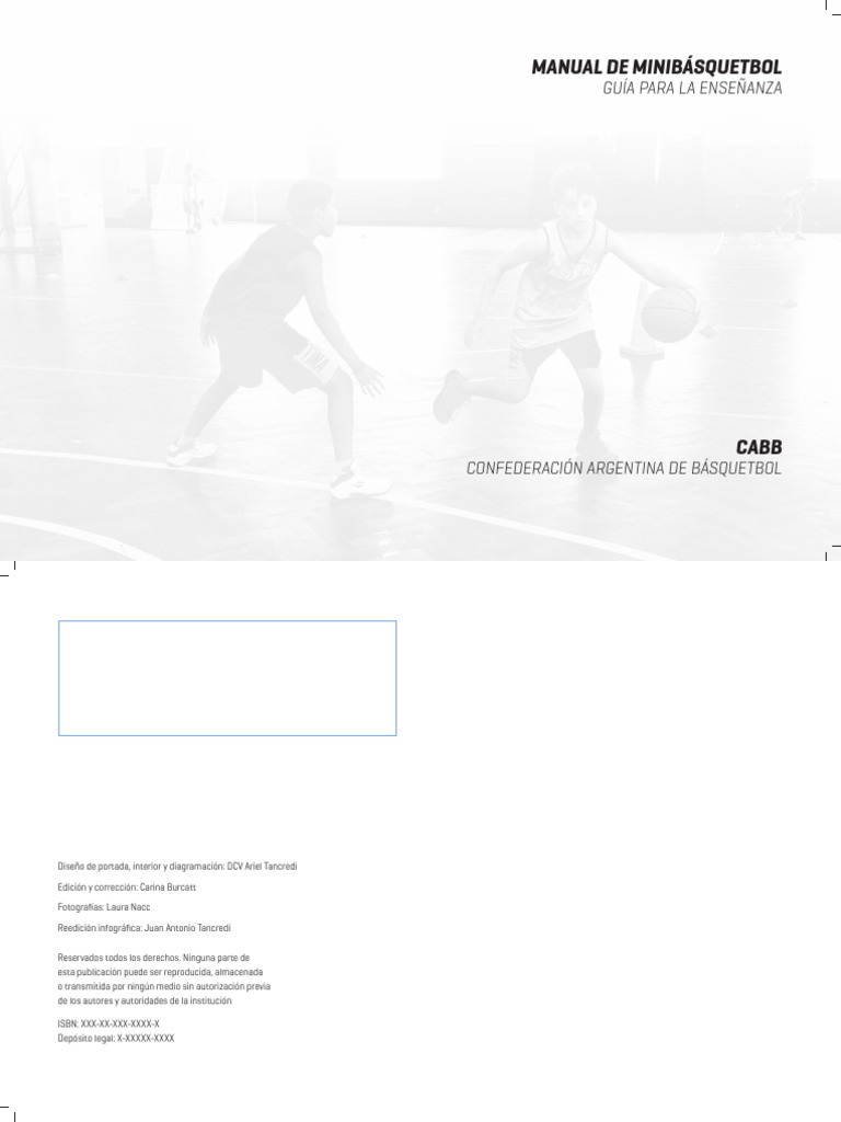 Manual Mini Básquetbol CABB | PDF | Enseñando | Aprendizaje