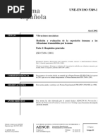 Norma UNE-EN ISO 13850:2016 | PDF | Estandarización | Organización ...