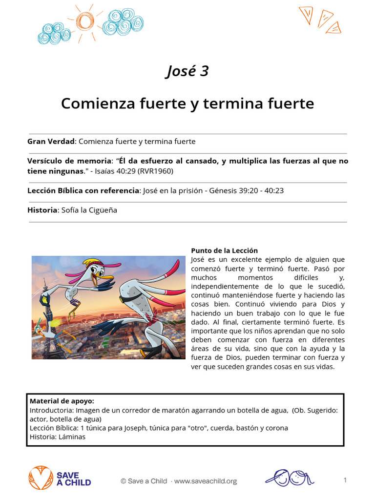 José: Comienza y Termina Fuerte | PDF | Relaciones personales, crianza ...