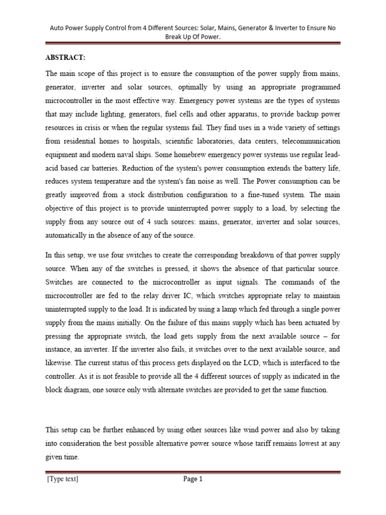 Auto Shift | Download Free PDF | Rectifier | Embedded System