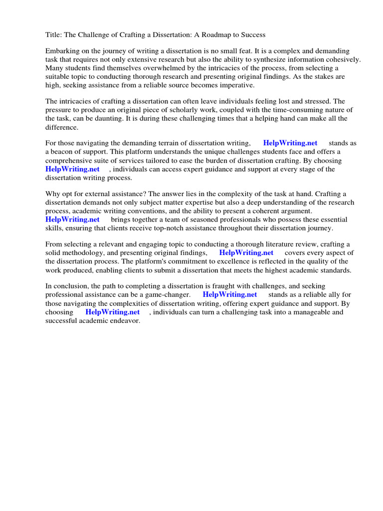 Dissertation Office | PDF | Thesis | Expert