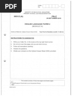 PSLE Foundation Maths 2024 Paper 1 | PDF | Arithmetic | Mathematics