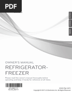 Refrigerator Maintenance Checklist Guide | PDF | Cooking, Food & Wine ...