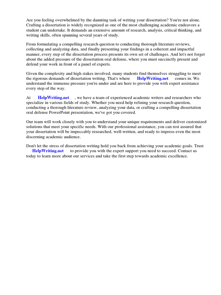 Dissertation Oral Defense Powerpoint Sample | PDF | Thesis | Microsoft ...