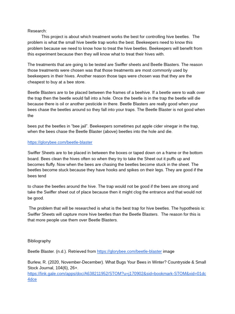 Science Project | PDF | Home & Garden