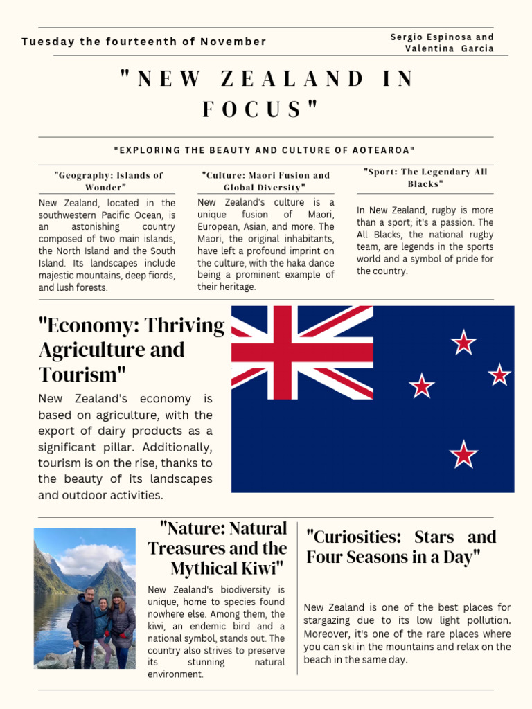 New Zealand | PDF | New Zealand | Whales