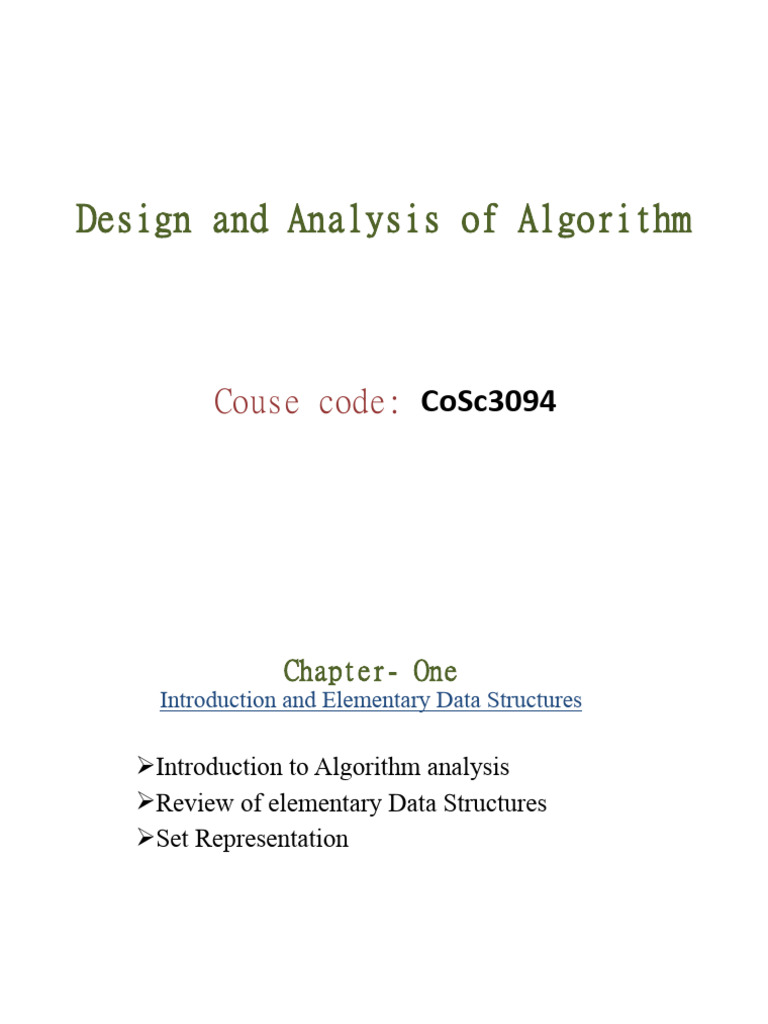 Algorithm CH 1 Best | PDF | Algorithms | Computer Programming Algorithm CH 1 Best | PDF | Algorithms | Computer Programming