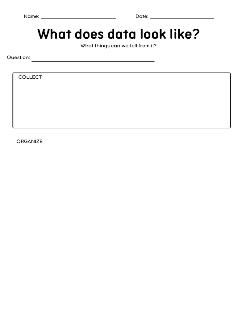 Lesson 2 Worksheet | PDF | Mean