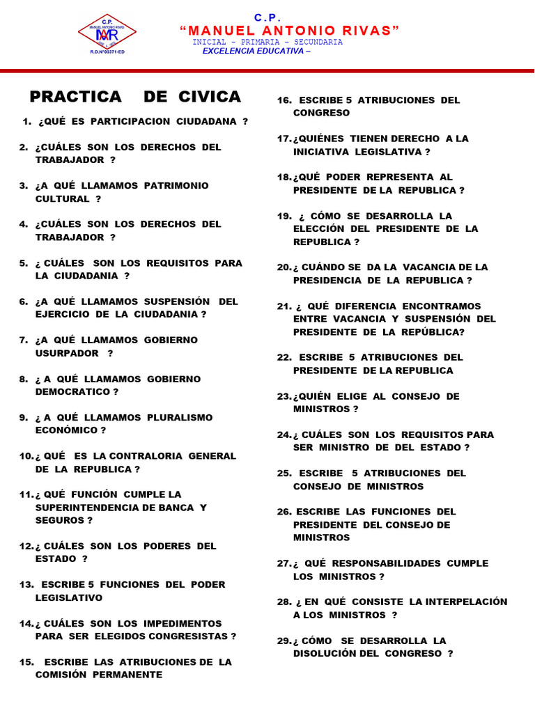Civica | PDF | Gobierno