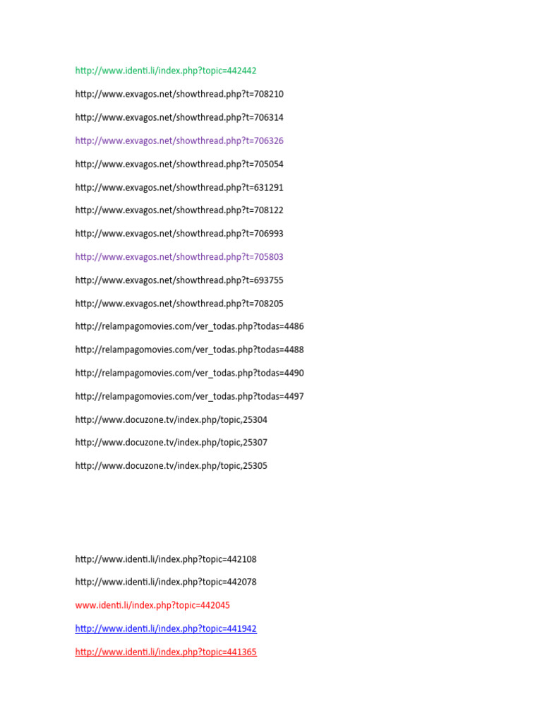 Descargar Películas en Español Latino | PDF | Informática
