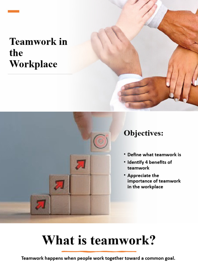 Benefits and Importance of Teamwork | PDF