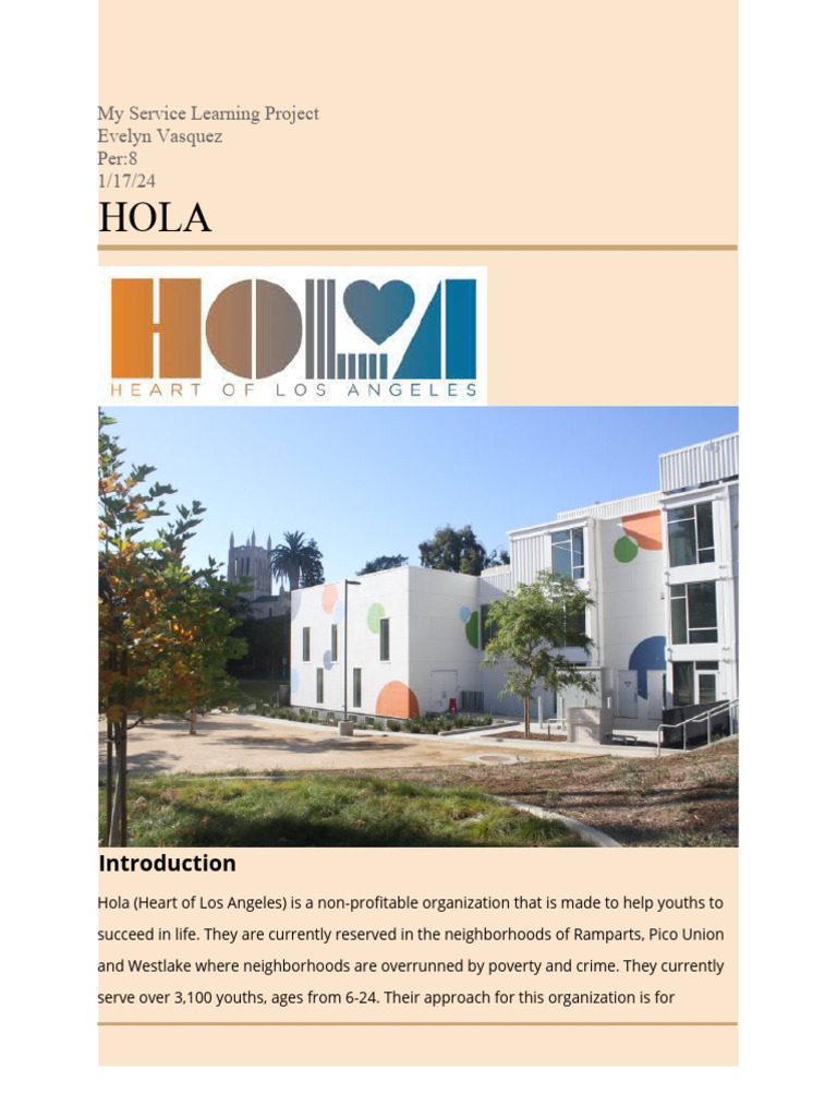 Service Learning | PDF | Social Science | Self-Improvement