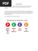 Using The Pee Method To Write Effective Paragraphs | PDF | Paragraph ...