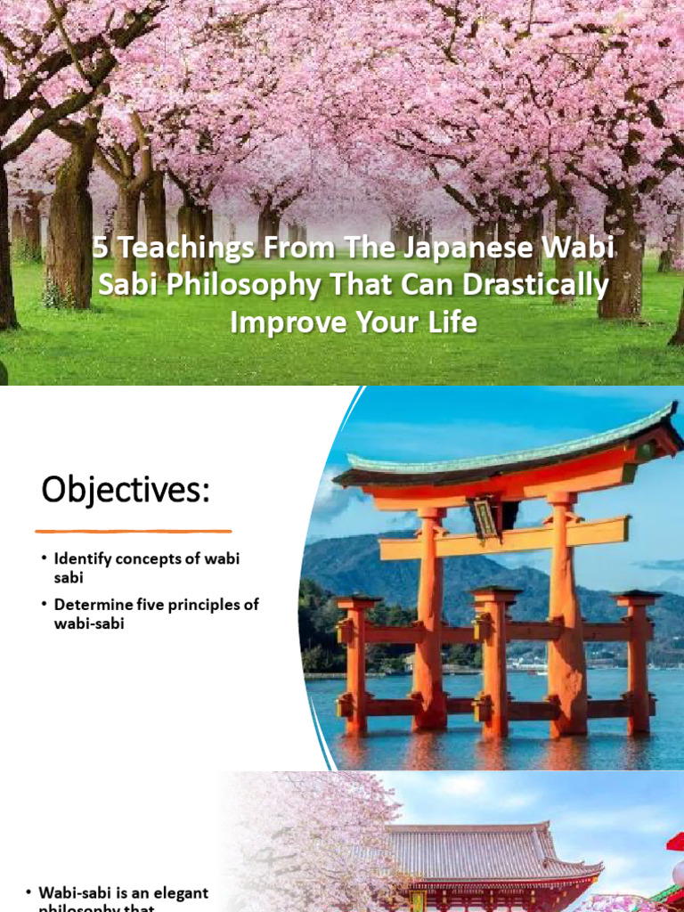 The Japanese Wabi Sabi Philosophy-Jett-December | PDF