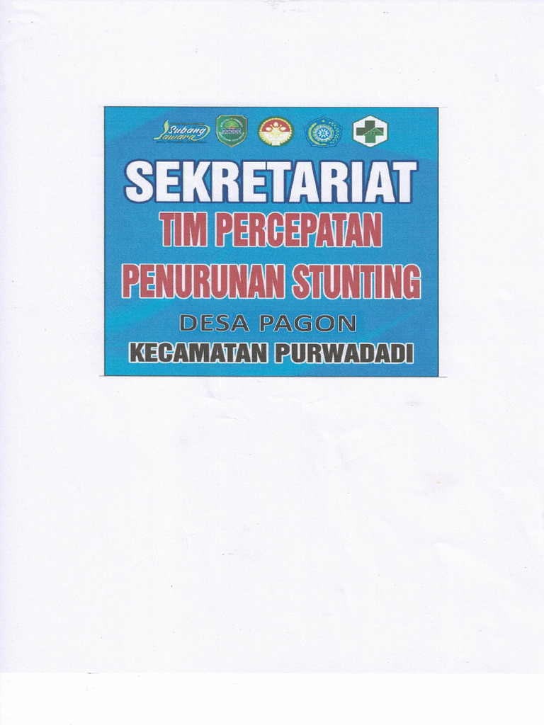 Contoh Sekretariat | PDF