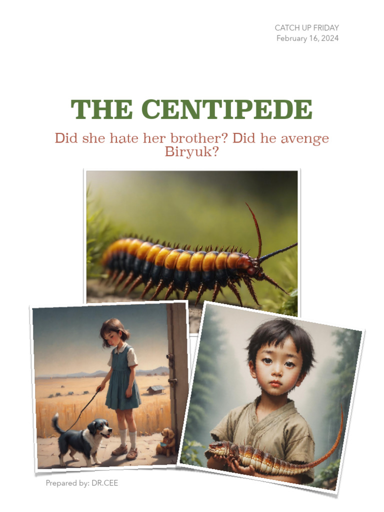 Grade 11 Cuf 1 | PDF | Revenge | Narrative