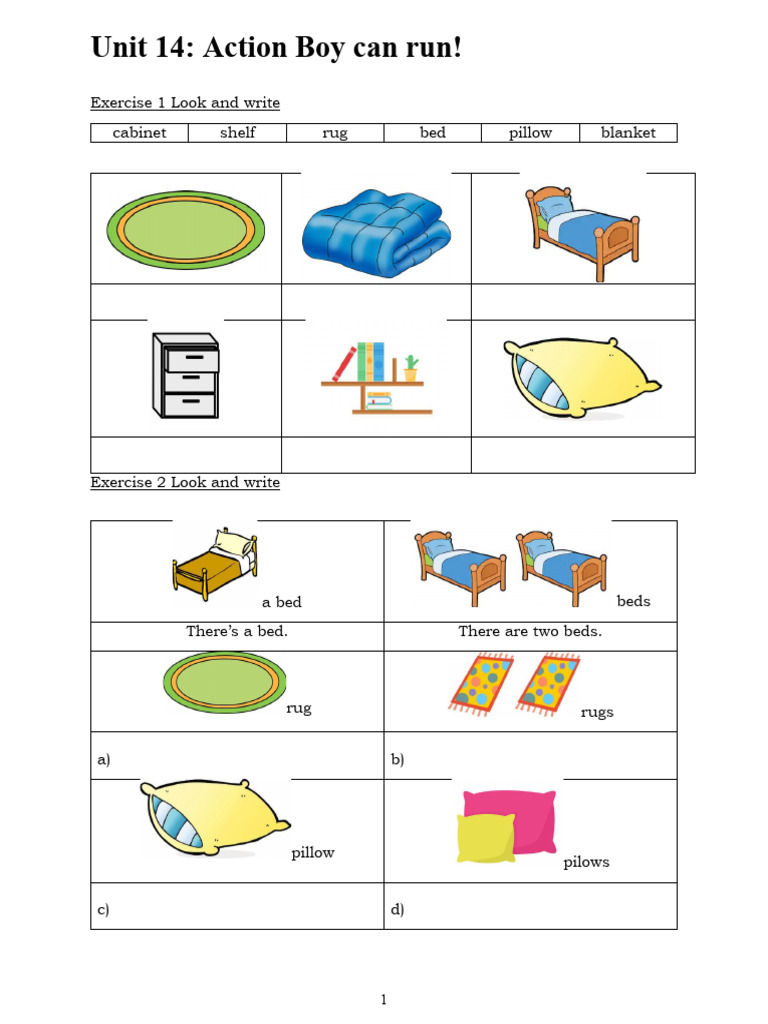 Unit 13,14,15 - S3 | PDF | Bed | Furniture