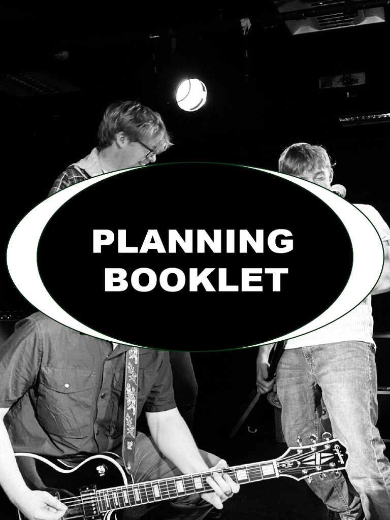 Planning Booklet | PDF | Camera