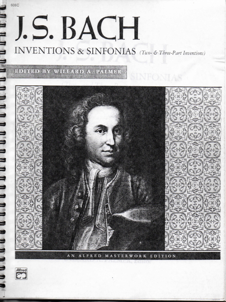 Bach - Invenciones y Sinfonías (Alfred's Edition) | PDF | The Well Tempered Clavier | Musical ...