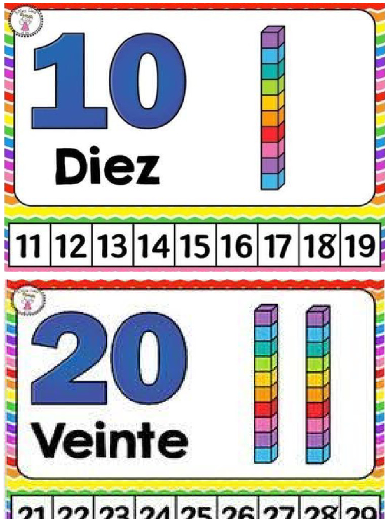 Numeros 10-60 | PDF